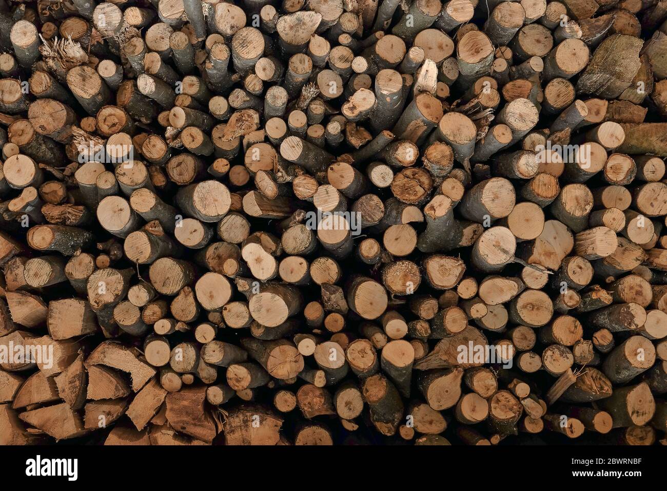 stack of wood Stock Photo - Alamy