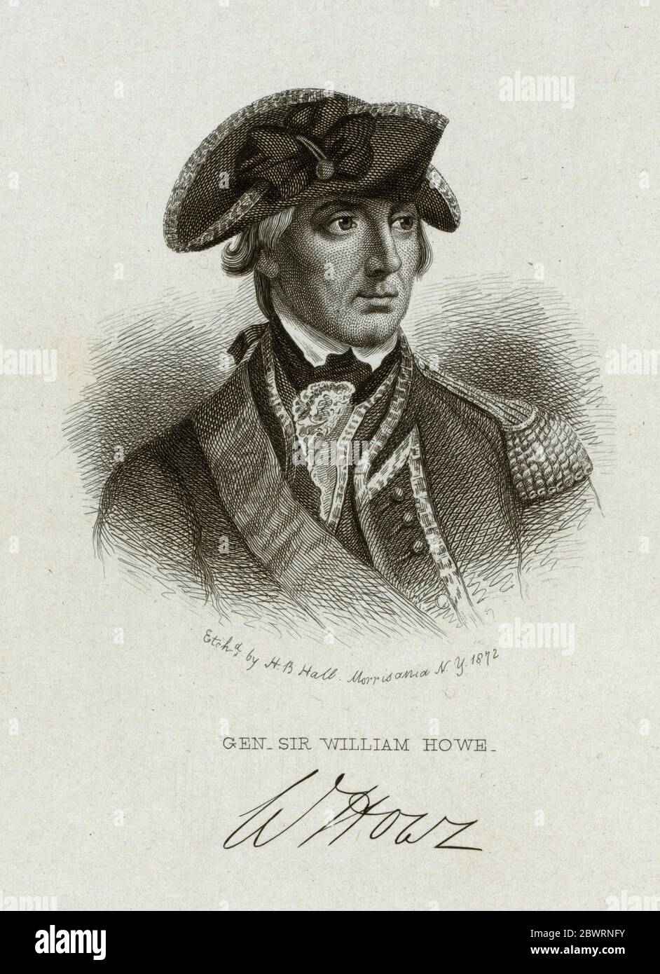 William howe new york hi-res stock photography and images - Alamy