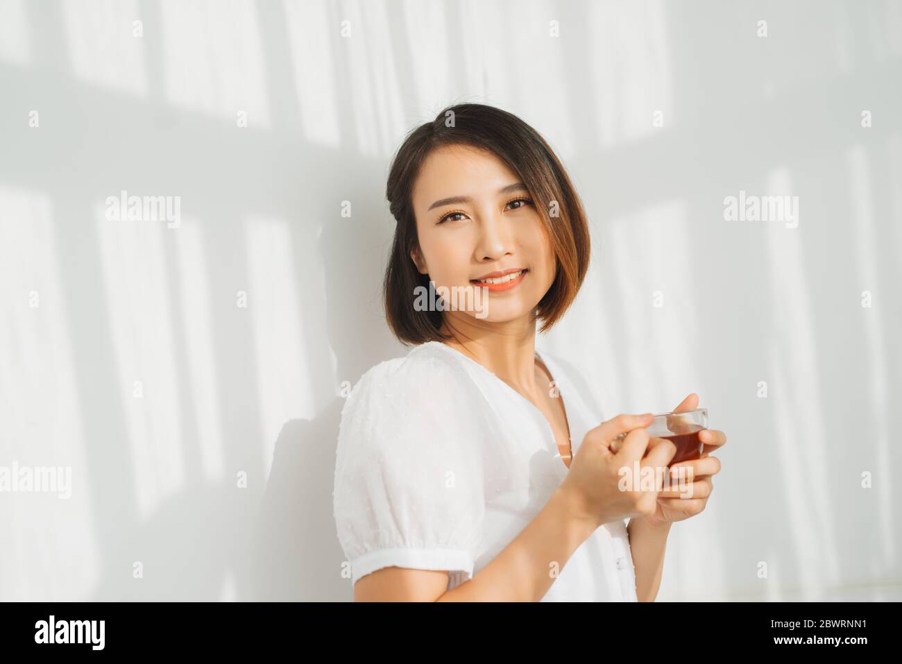 attractive asian woman lifestyle image Stock Photo - Alamy