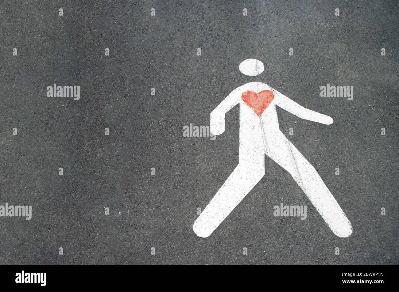 Red man symbol pedestrian crossing hi-res stock photography and images ...