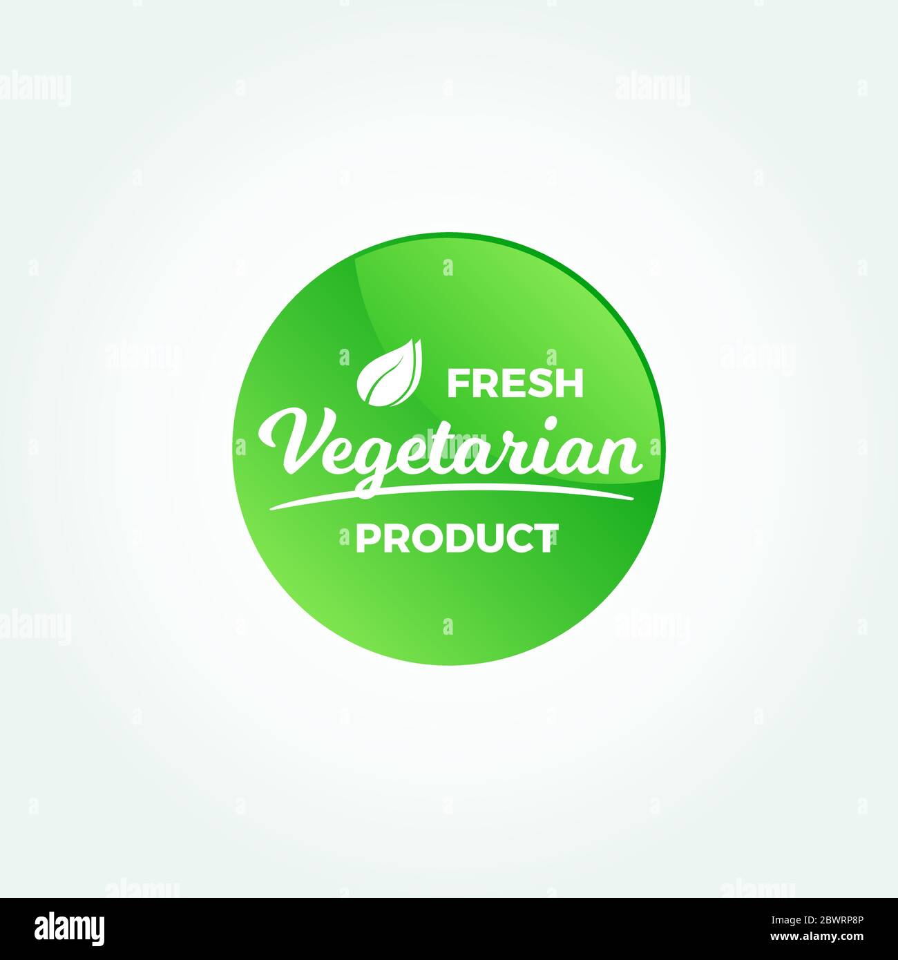 Vegetarian product label hi-res stock photography and images - Alamy