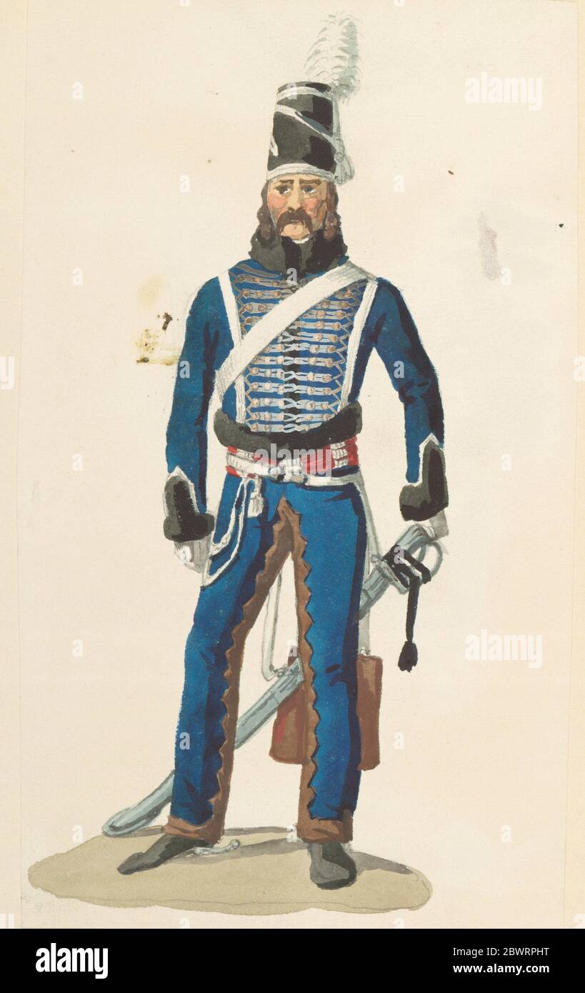 Germany, Saxony, 1803. Vinkhuijzen, Hendrik Jacobus (Collector). The ...
