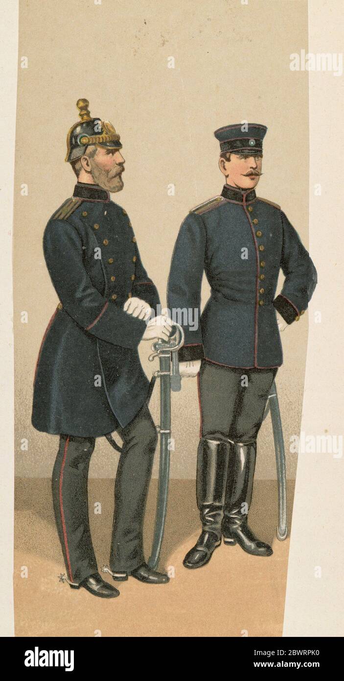1886 Military Uniform High Resolution Stock Photography and Images - Alamy