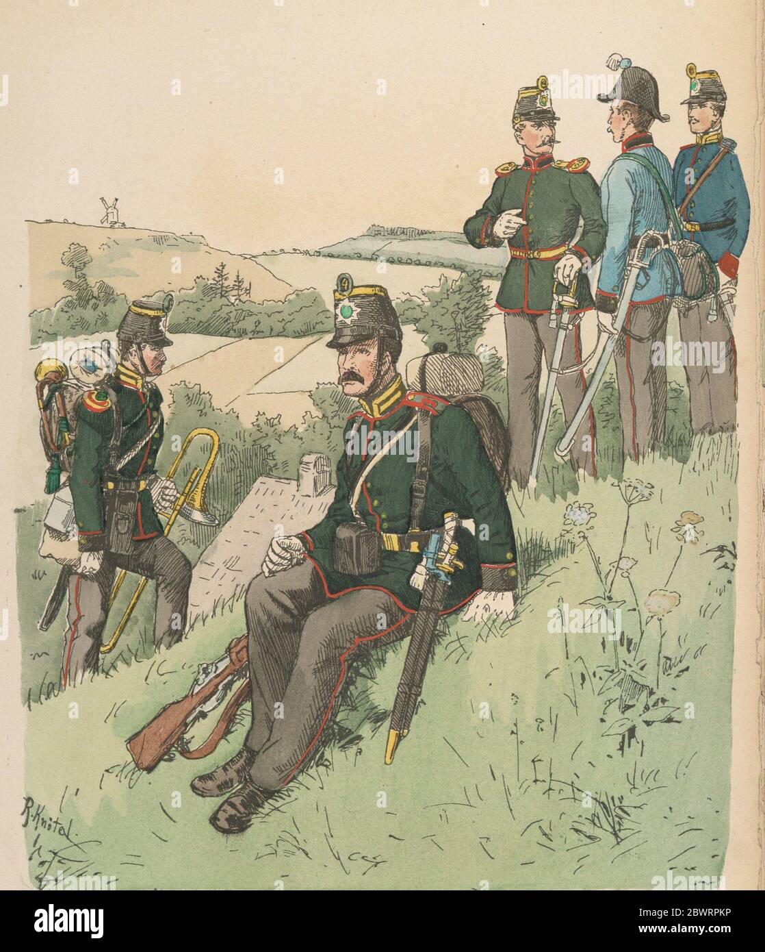 1870 German Military