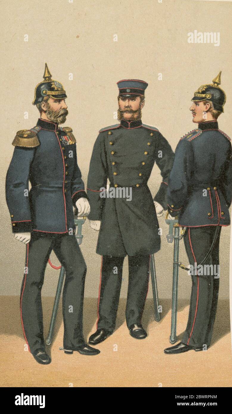 1886 military uniform hi-res stock photography and images - Alamy
