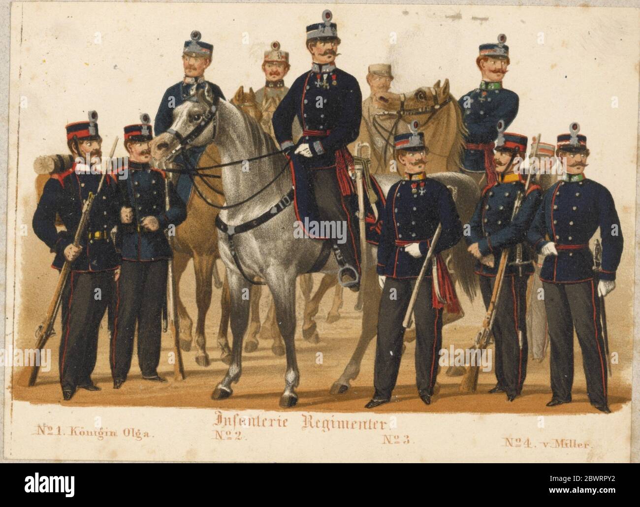 1870 German Military