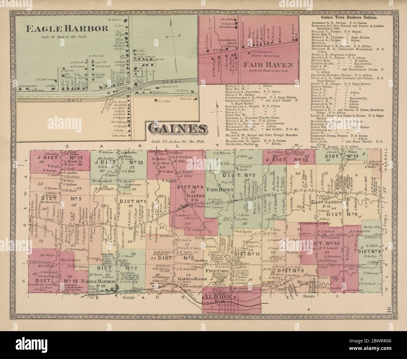 Upton map hi-res stock photography and images - Alamy