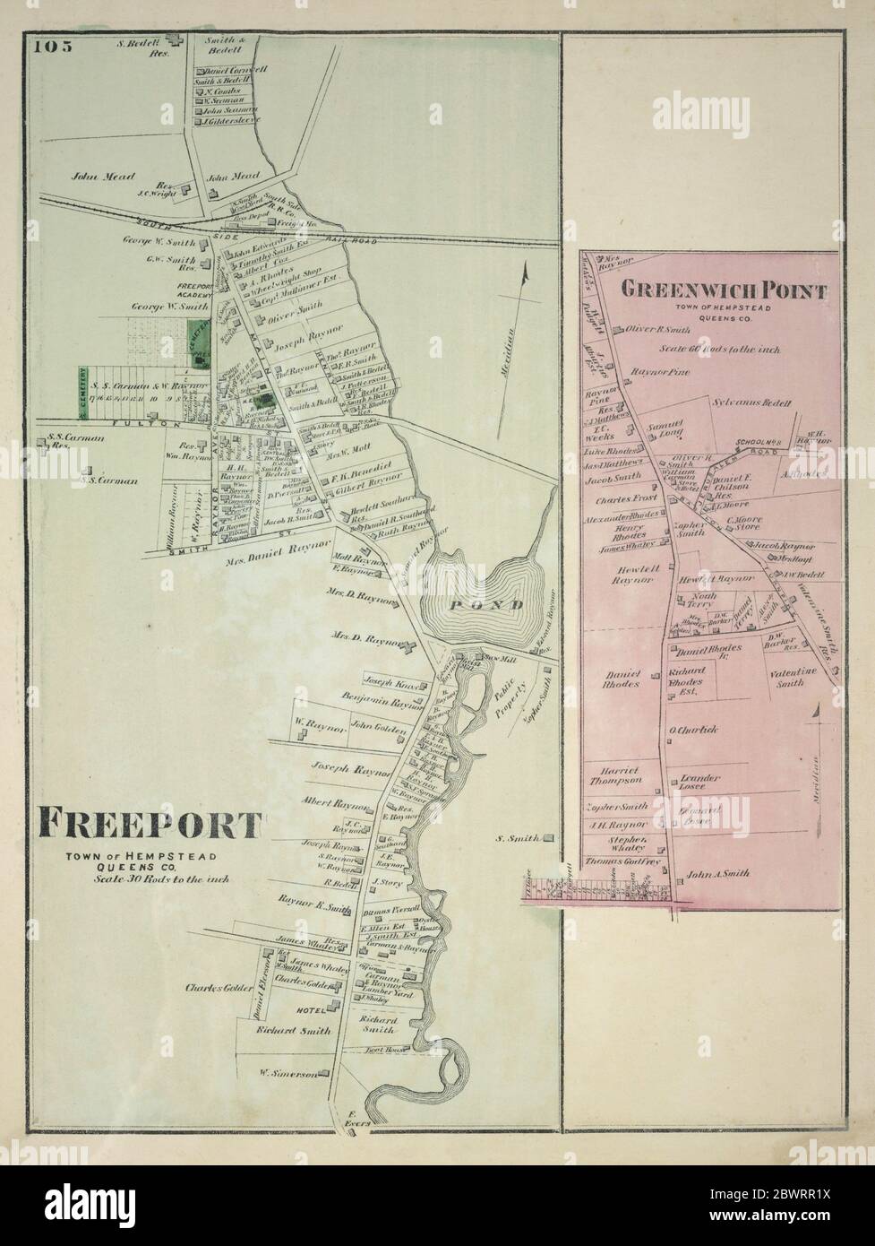 Map of comstock new york hi-res stock photography and images - Alamy