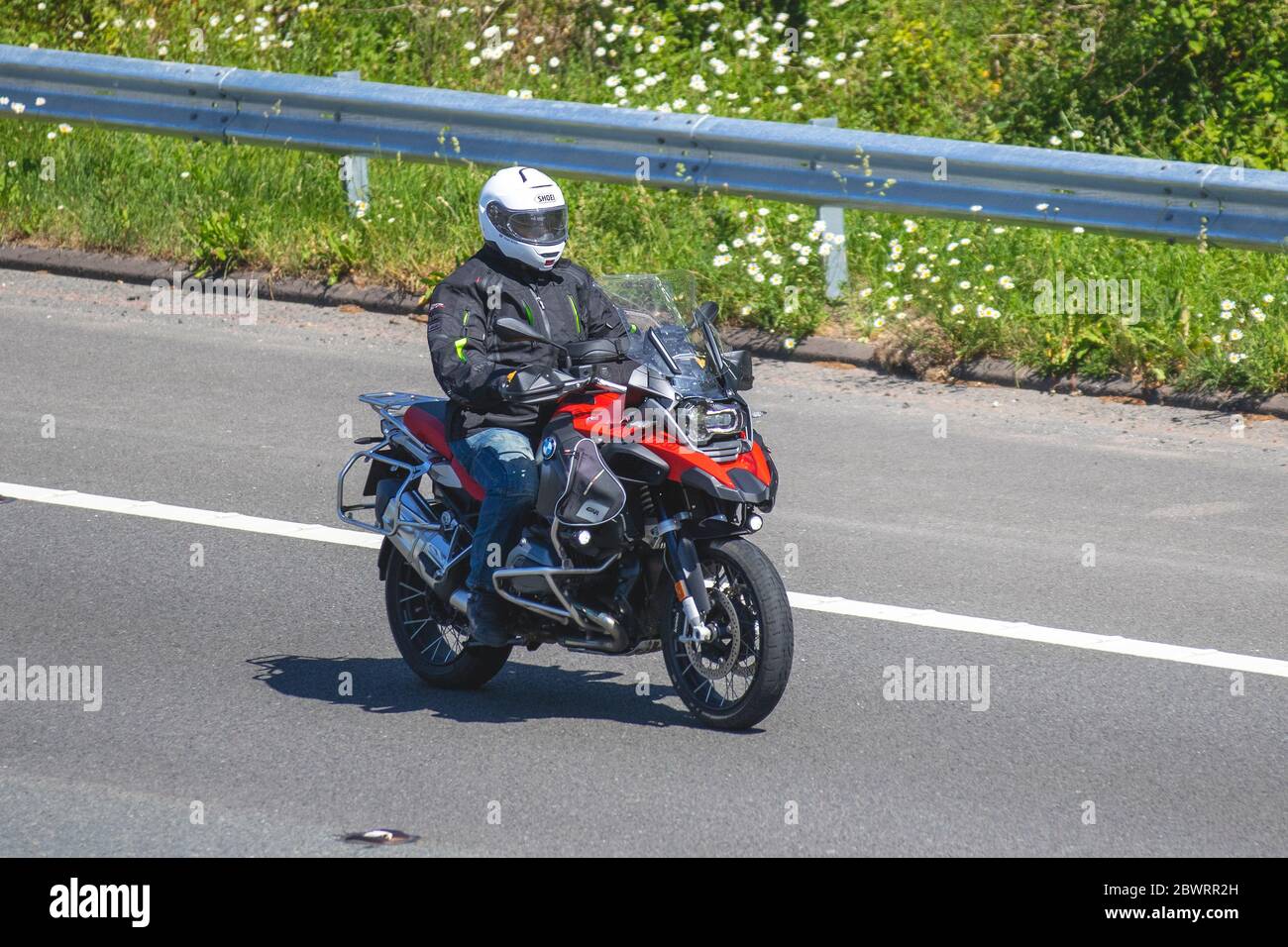 BMW R1000 Motorbike rider; two wheeled transport, motorcycles, vehicle ...