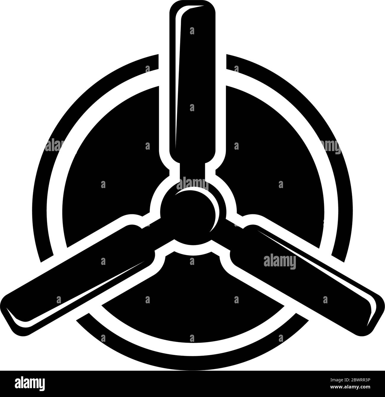 Safe Combination Lock Wheel, Vault Strongbox. Flat Vector Icon ...