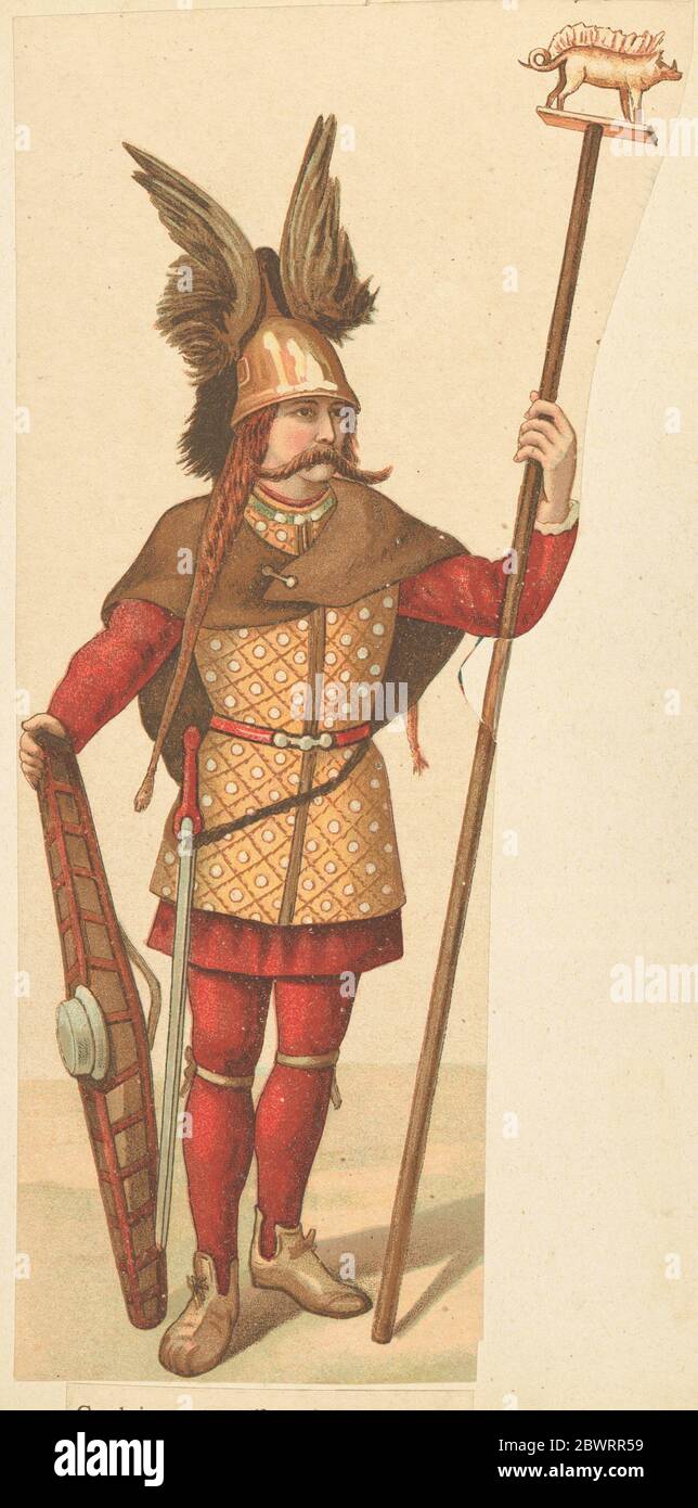 Gaulois hi-res stock photography and images - Alamy
