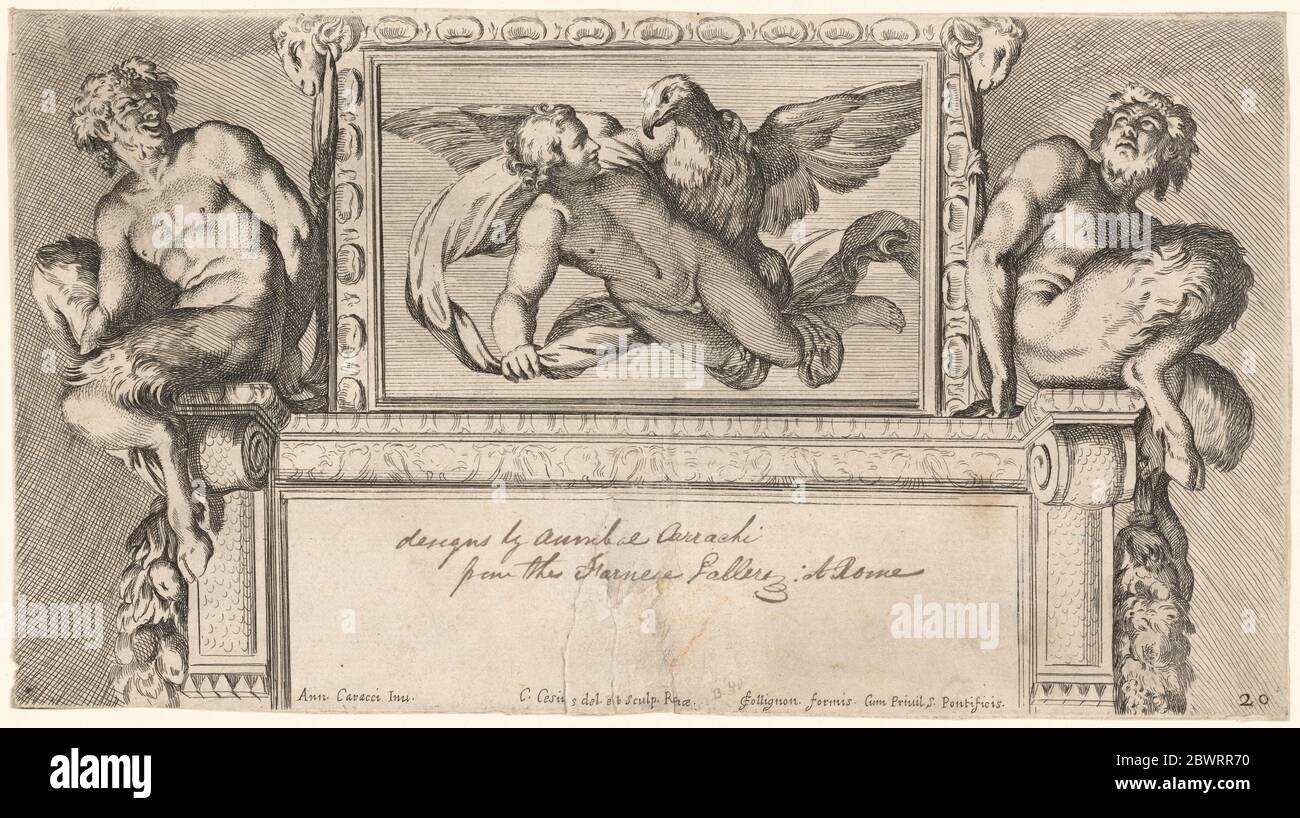 Farnese gallery annibale carracci hi-res stock photography and images ...