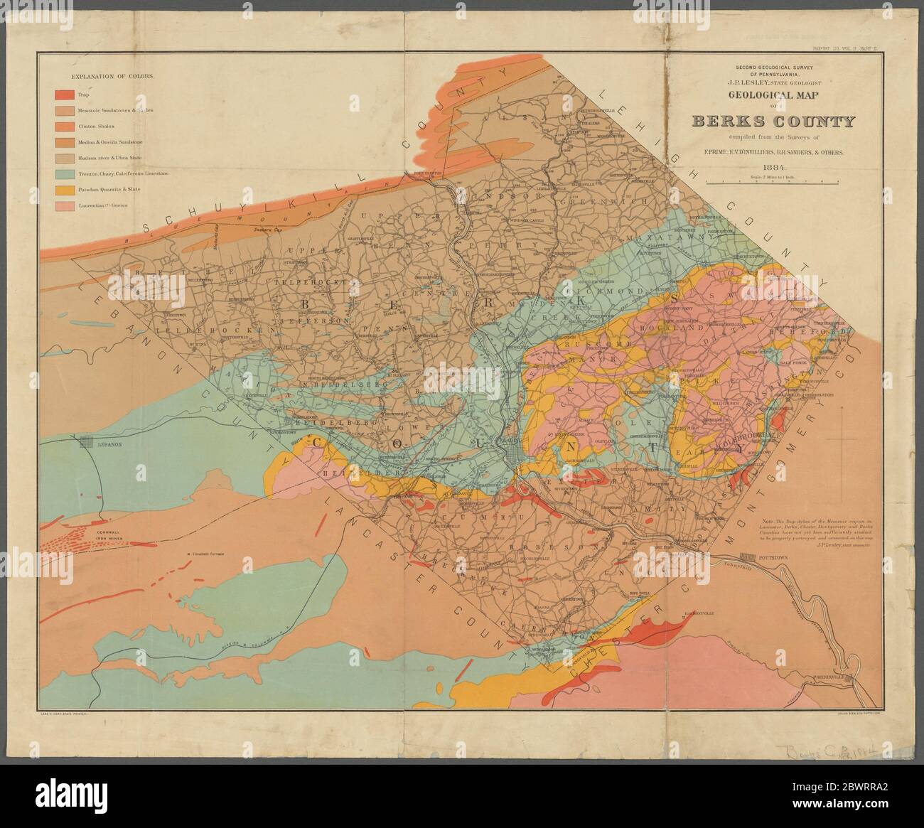 Geological map north america hi-res stock photography and images - Alamy