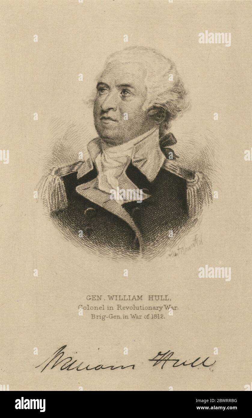 William hull 1812 hi-res stock photography and images - Alamy