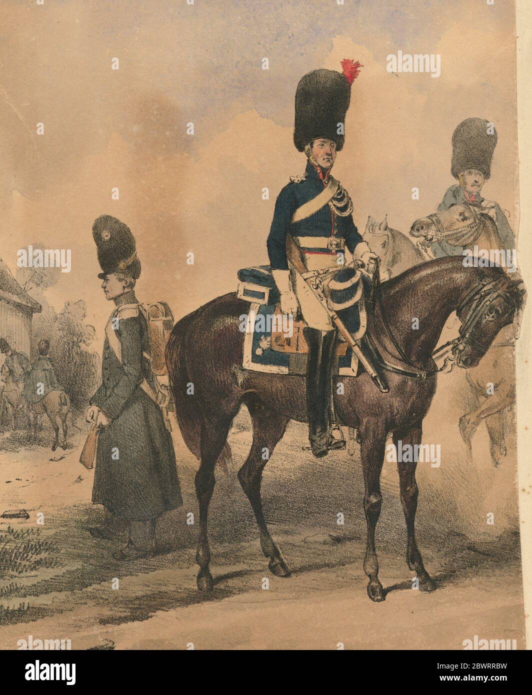 Gendarme uniform hi-res stock photography and images - Alamy