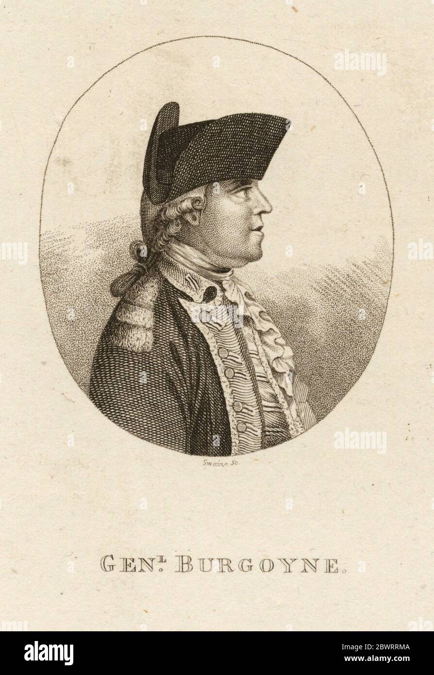 History Of Burgoyne High Resolution Stock Photography and Images - Alamy