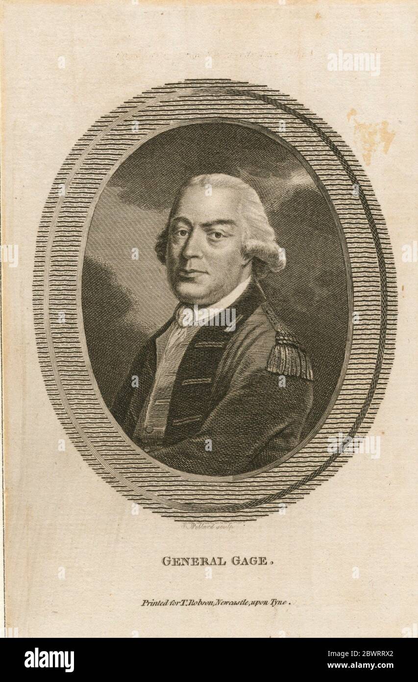 General Gage High Resolution Stock Photography and Images - Alamy