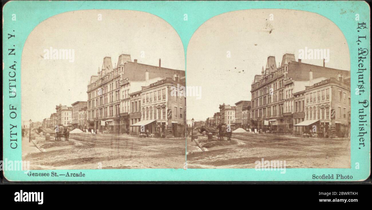 1900 arcade hi-res stock photography and images - Alamy