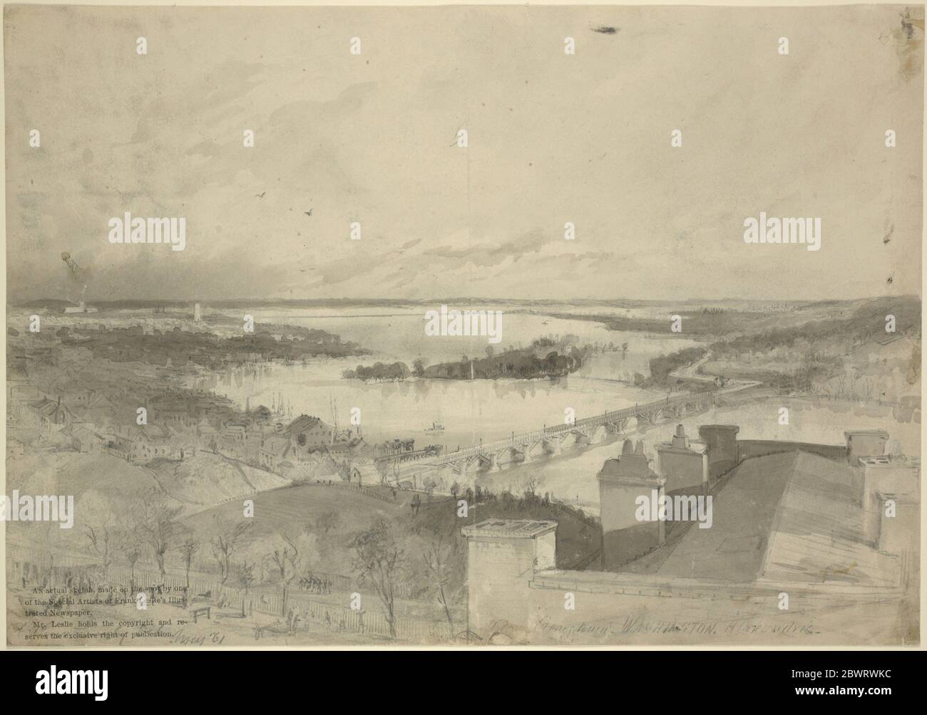 Civil War Newspaper 1865 High Resolution Stock Photography and Images ...