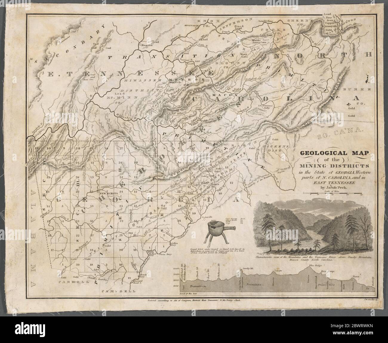 Georgia Geological Survey Maps