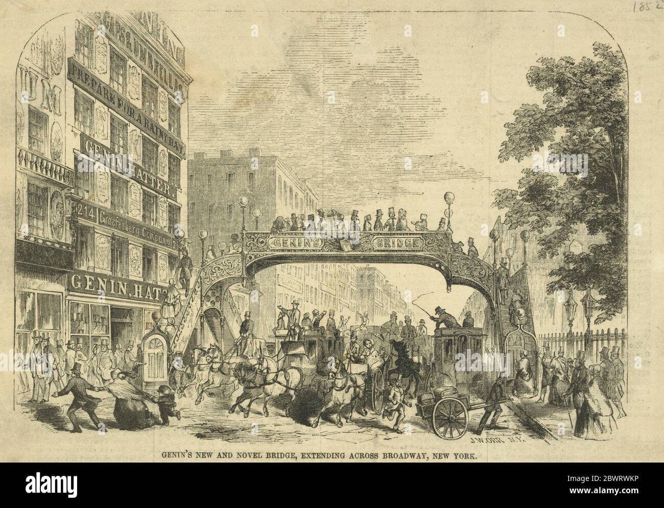 New york 1887 High Resolution Stock Photography and Images - Alamy