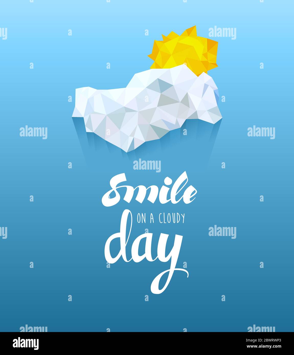 Optimistic smile cloudy hi-res stock photography and images - Alamy