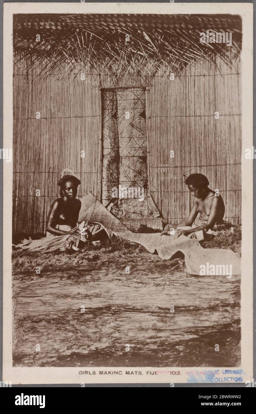 Fijian girls hi-res stock photography and images - Alamy