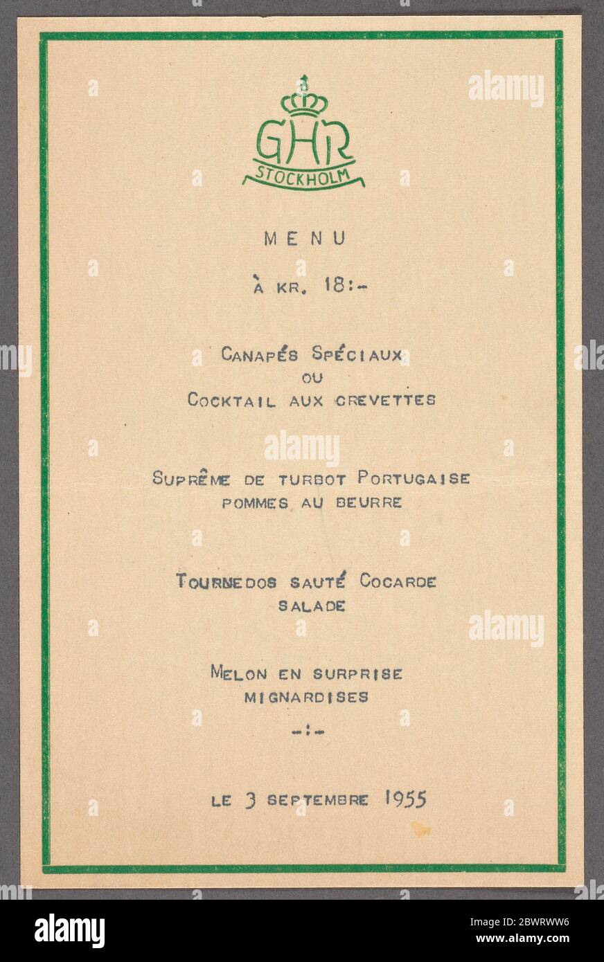 GHR Stockholm. Buttolph, Frank E., Miss (d. 1924) (Collector). The ...