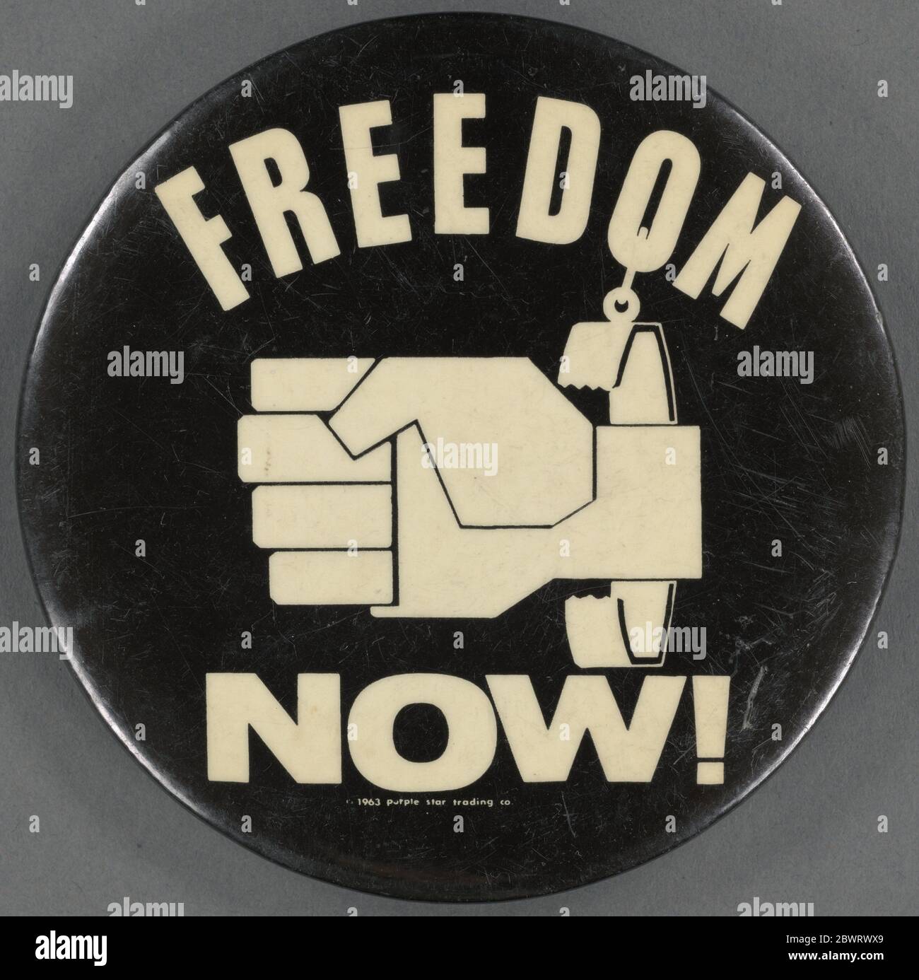Political button hi-res stock photography and images - Alamy