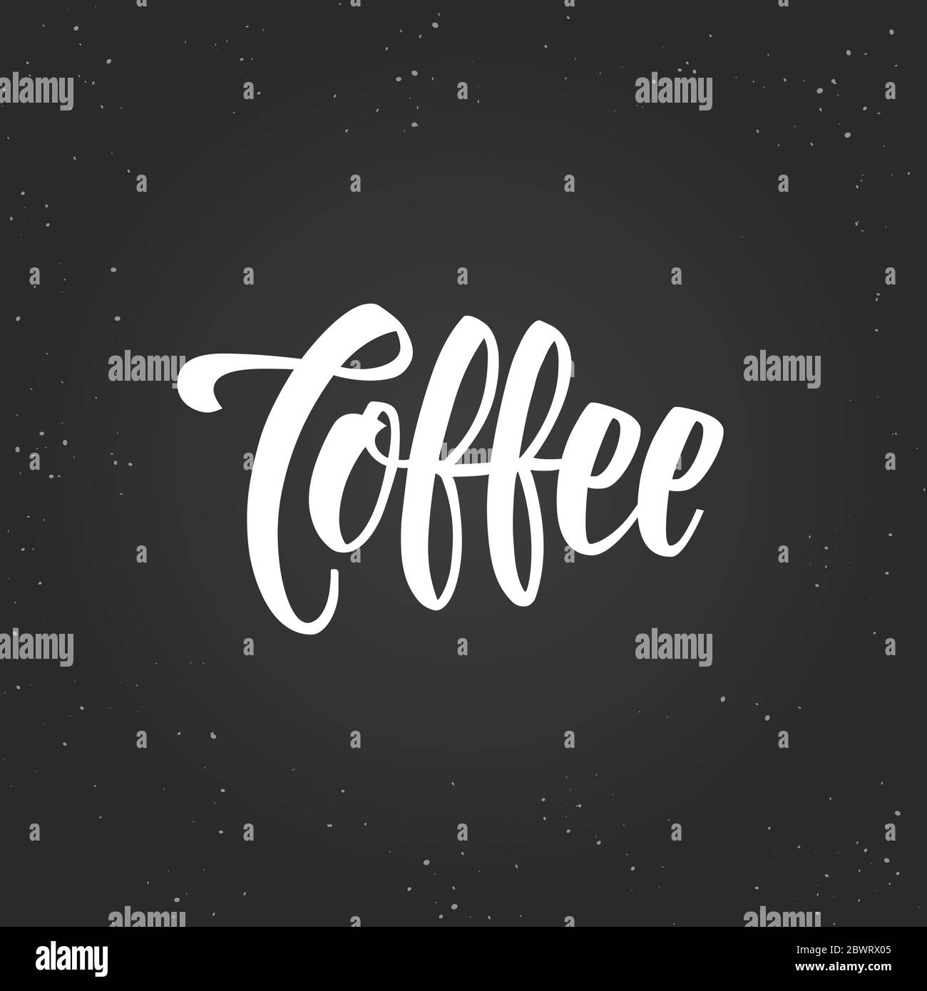 Coffee letters Stock Vector Images - Alamy