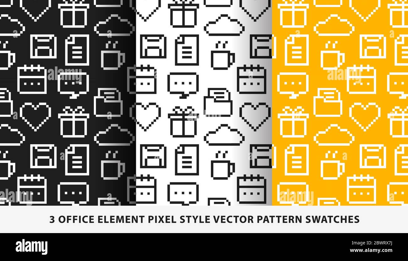 Pixel pictogram hi-res stock photography and images - Alamy
