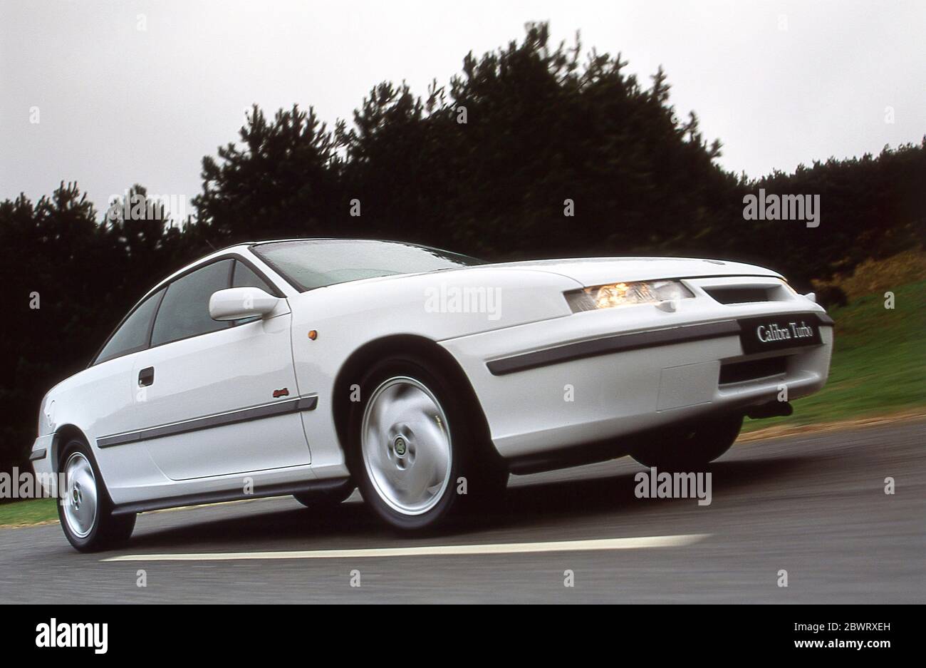 Calibra 4x4 turbo hi-res stock photography and images - Alamy