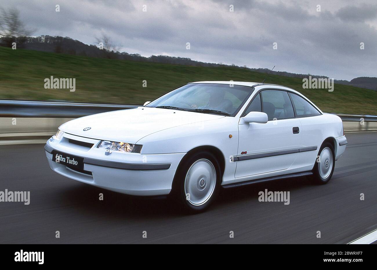 Vauxhall Calibra Turbo 4x4 High Resolution Stock Photography and Images ...