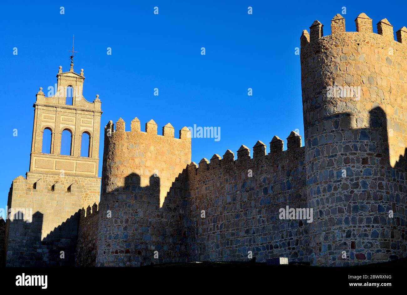 Bell gable tower structure hi-res stock photography and images - Alamy