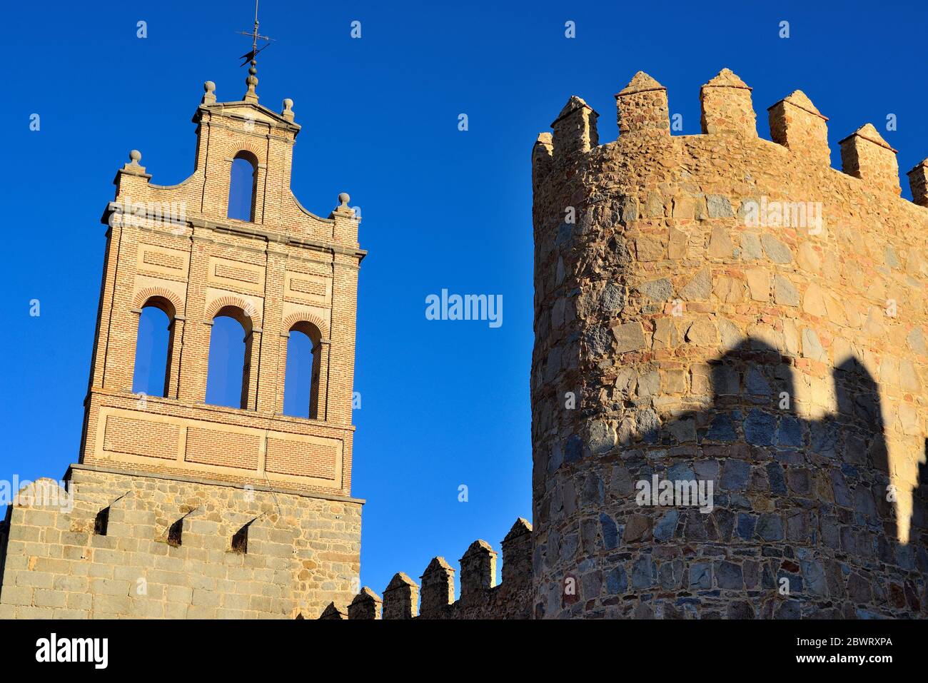 Bell gable tower structure hi-res stock photography and images - Alamy