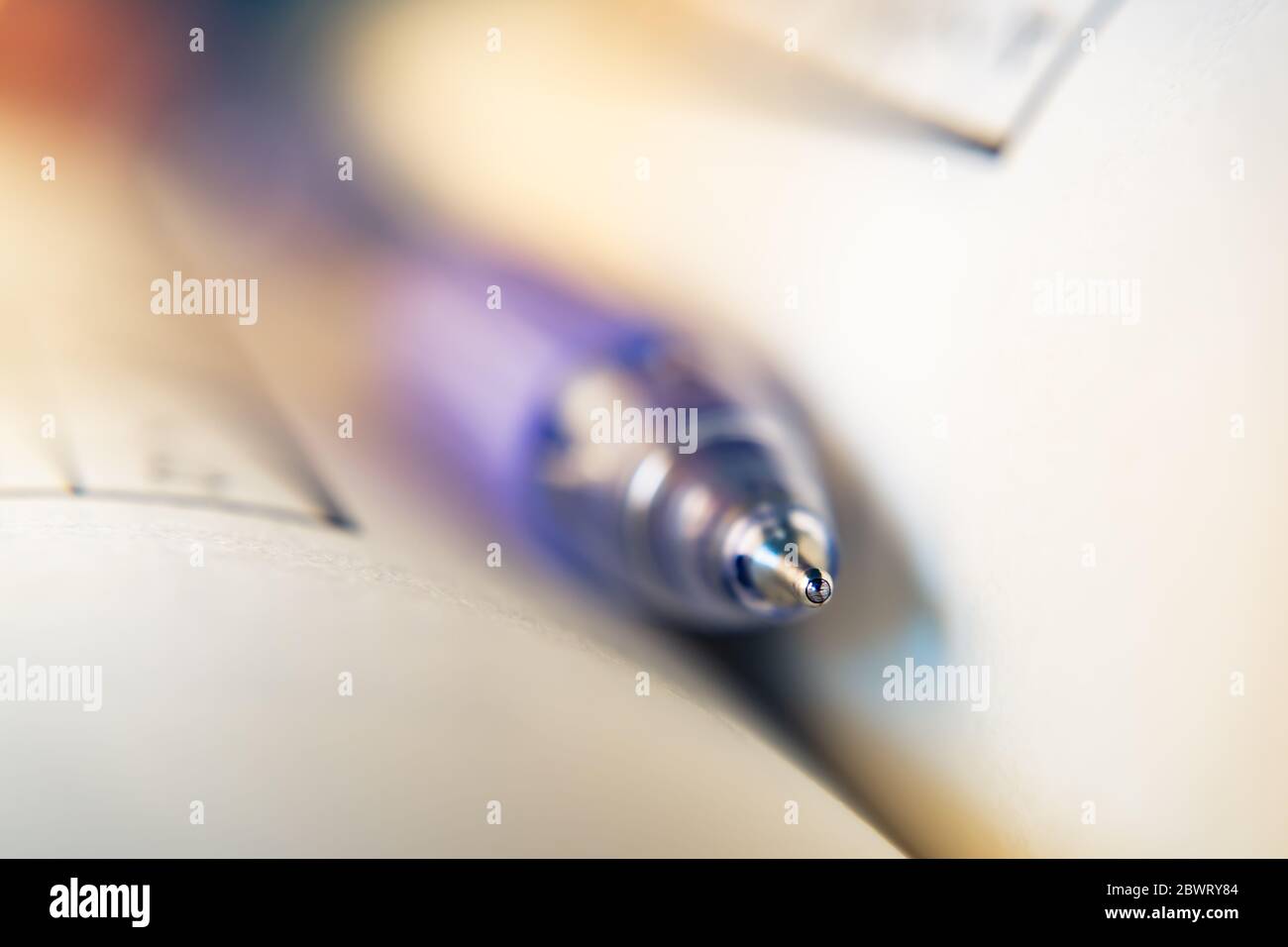 Pen point hi-res stock photography and images - Alamy