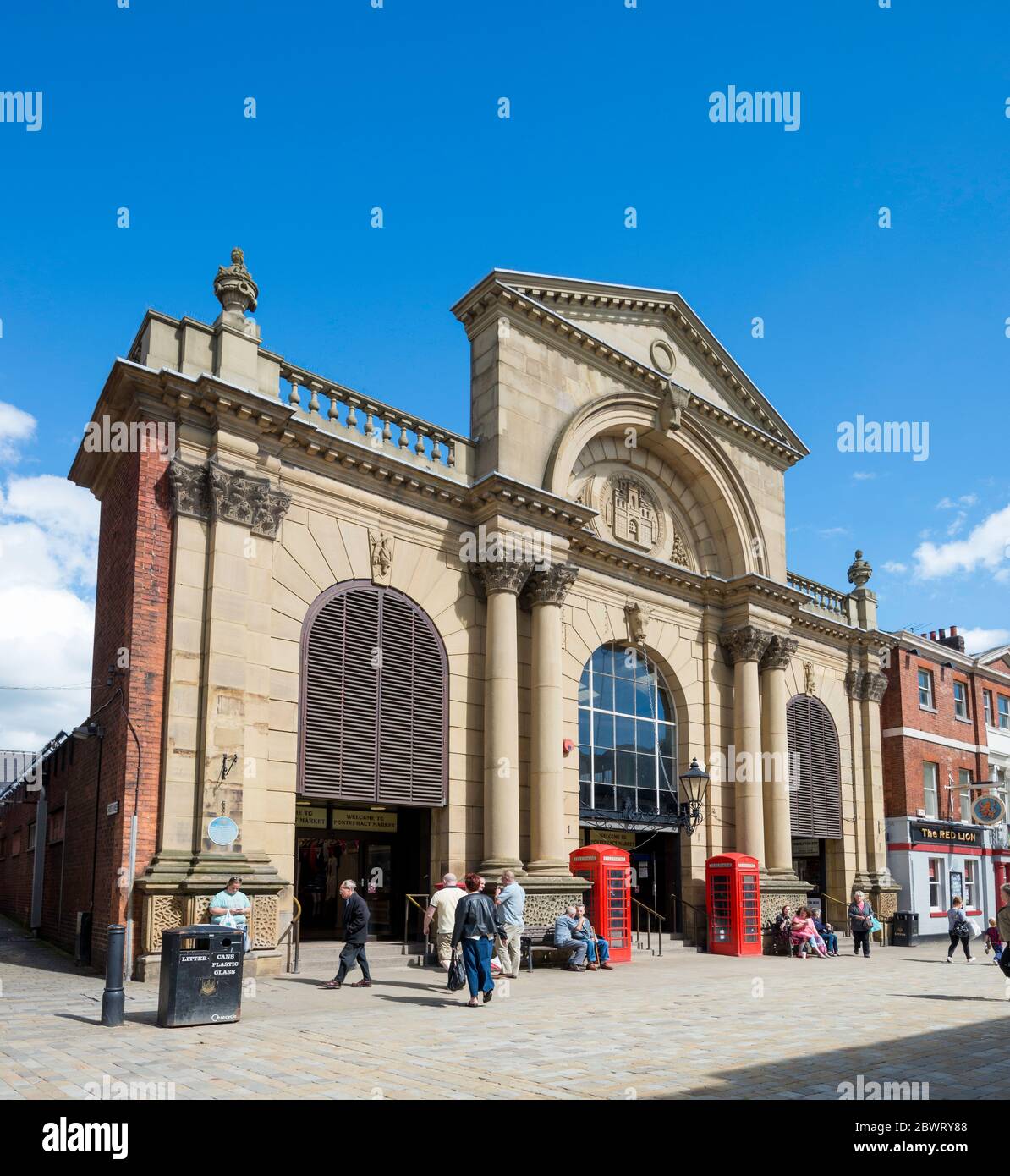 Pontefract hi-res stock photography and images - Alamy