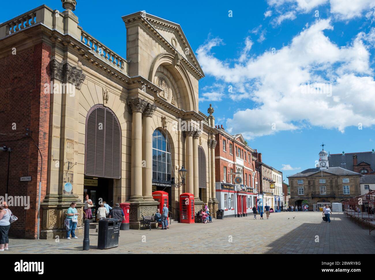 Pontefract Market High Resolution Stock Photography and Images - Alamy