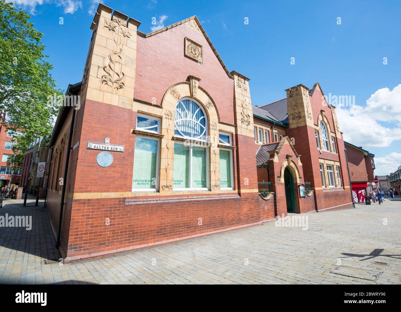 Pontefract Museum - built as a Carnegie Library in 1904 in a striking ...