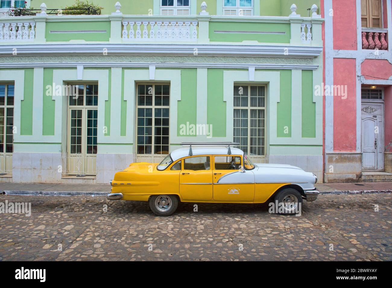 Vintage chevy cuba hi-res stock photography and images - Alamy