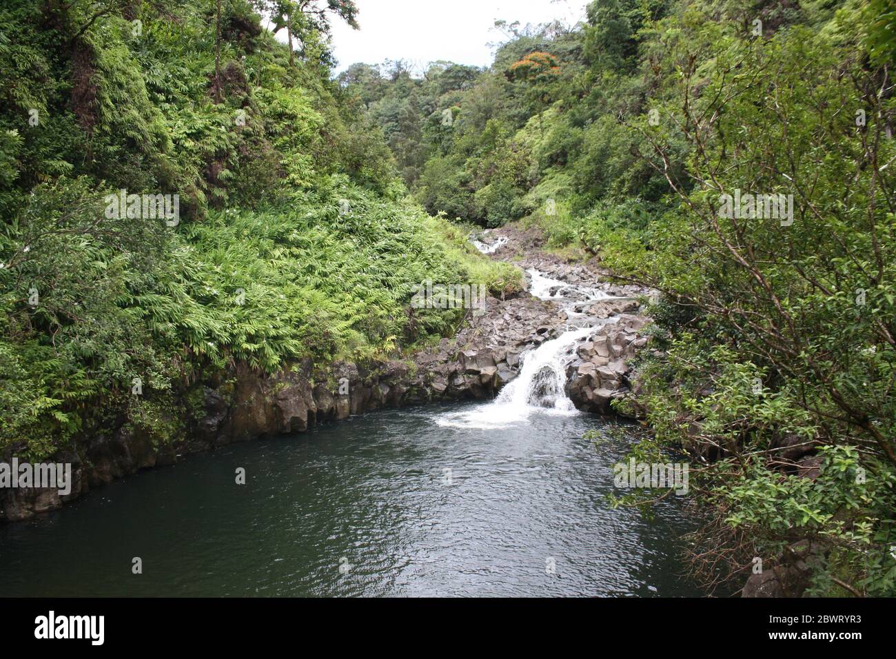 Wonderful waterfalls hi-res stock photography and images - Alamy