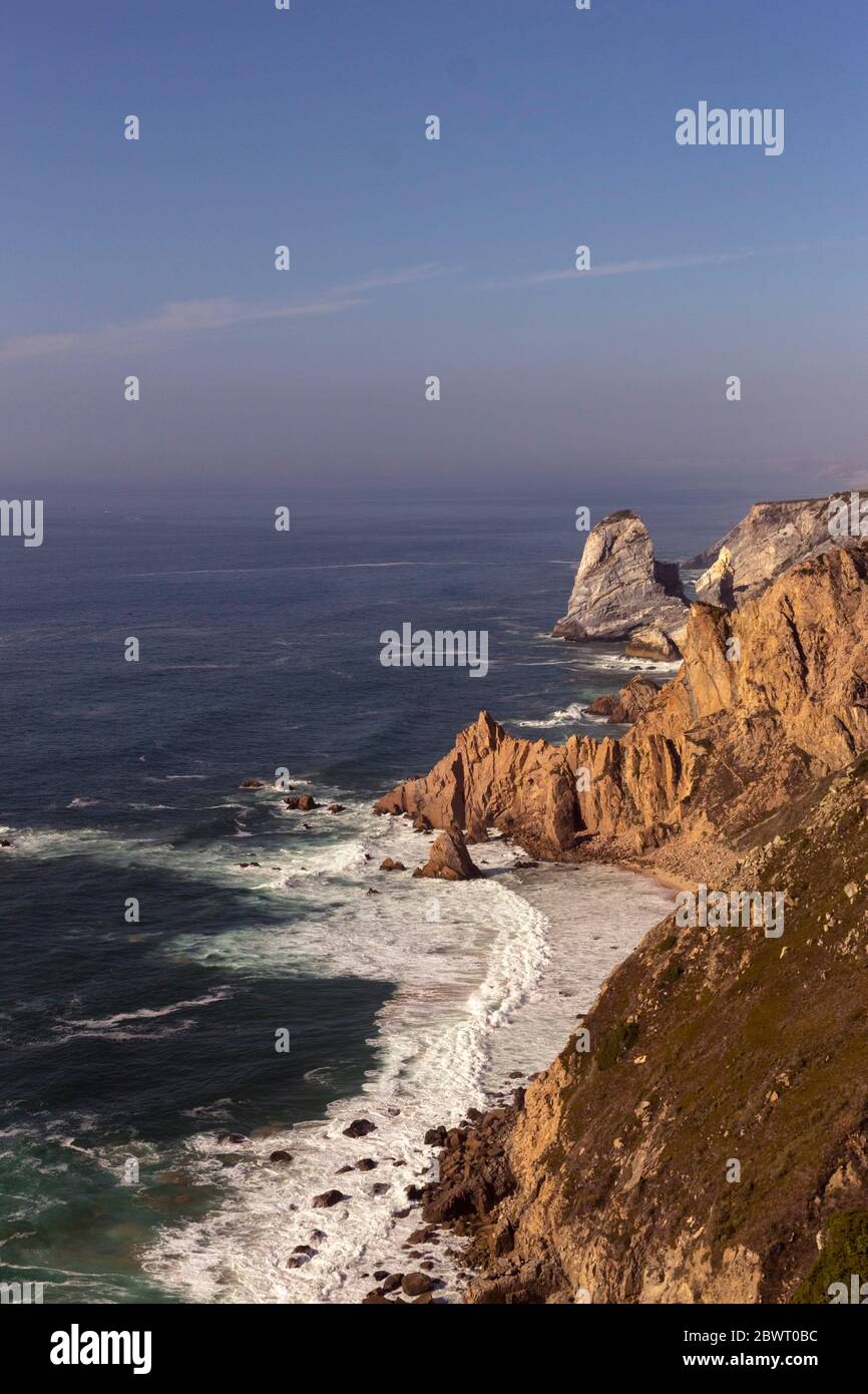 Sintra mountain range hi-res stock photography and images - Alamy