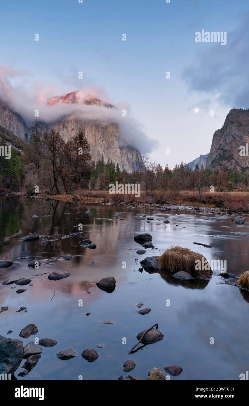 El capitan sunset hi-res stock photography and images - Alamy
