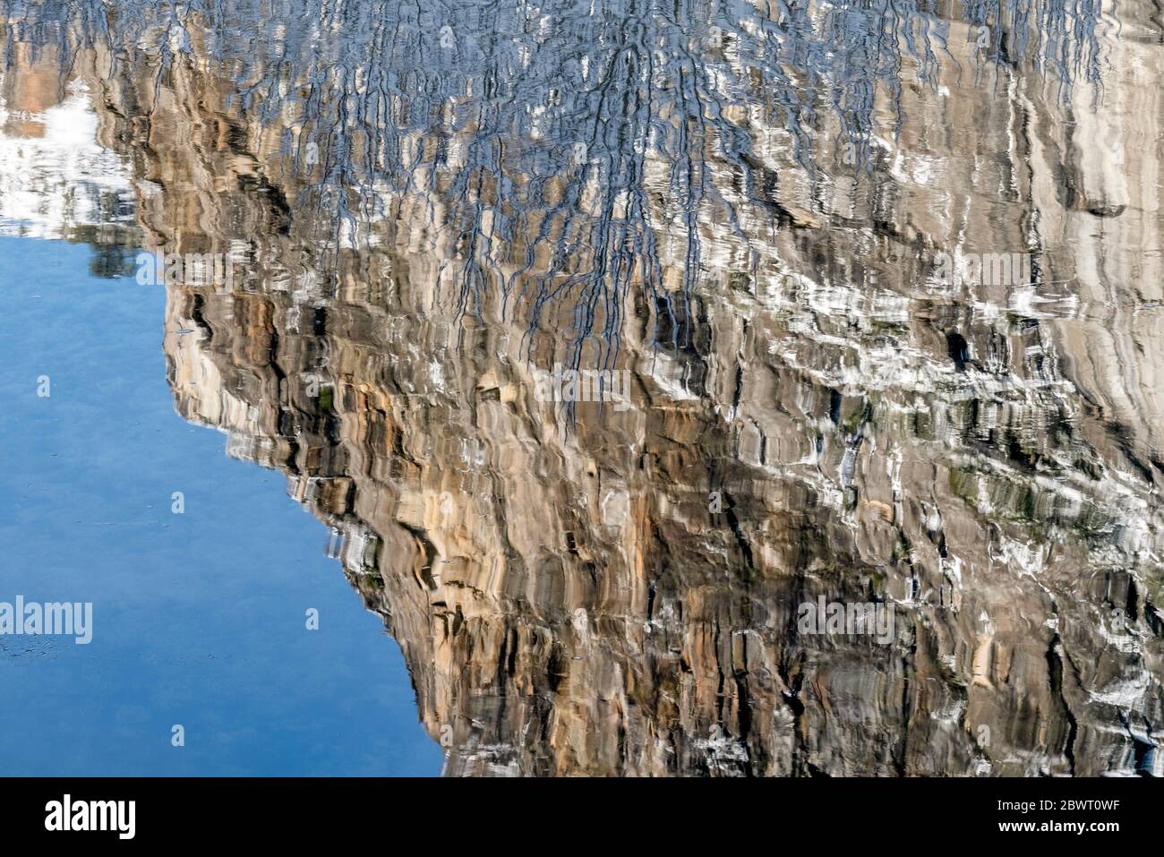 Merced river yosemite national park hi-res stock photography and images ...