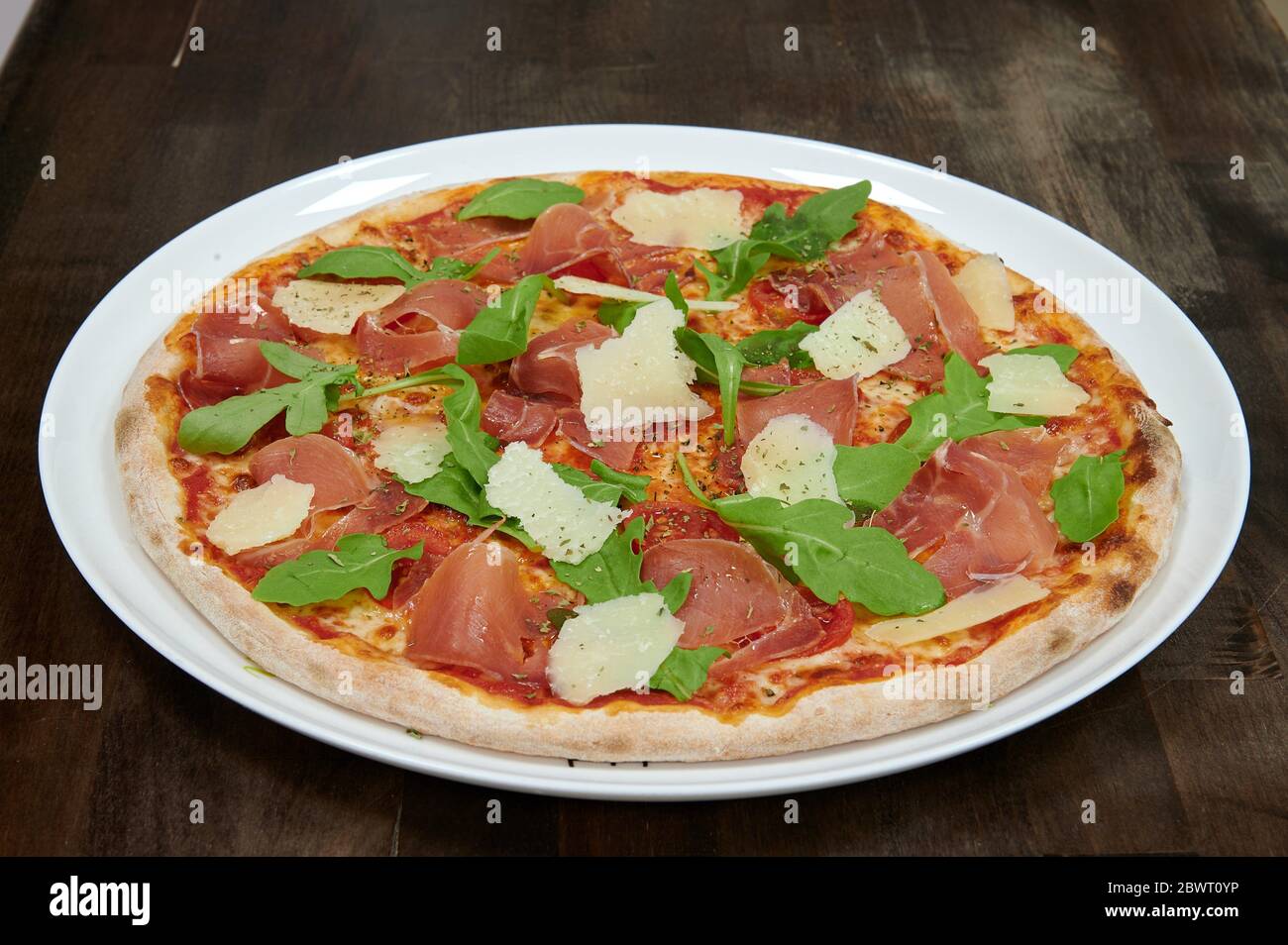 Ham pizza hi-res stock photography and images - Alamy
