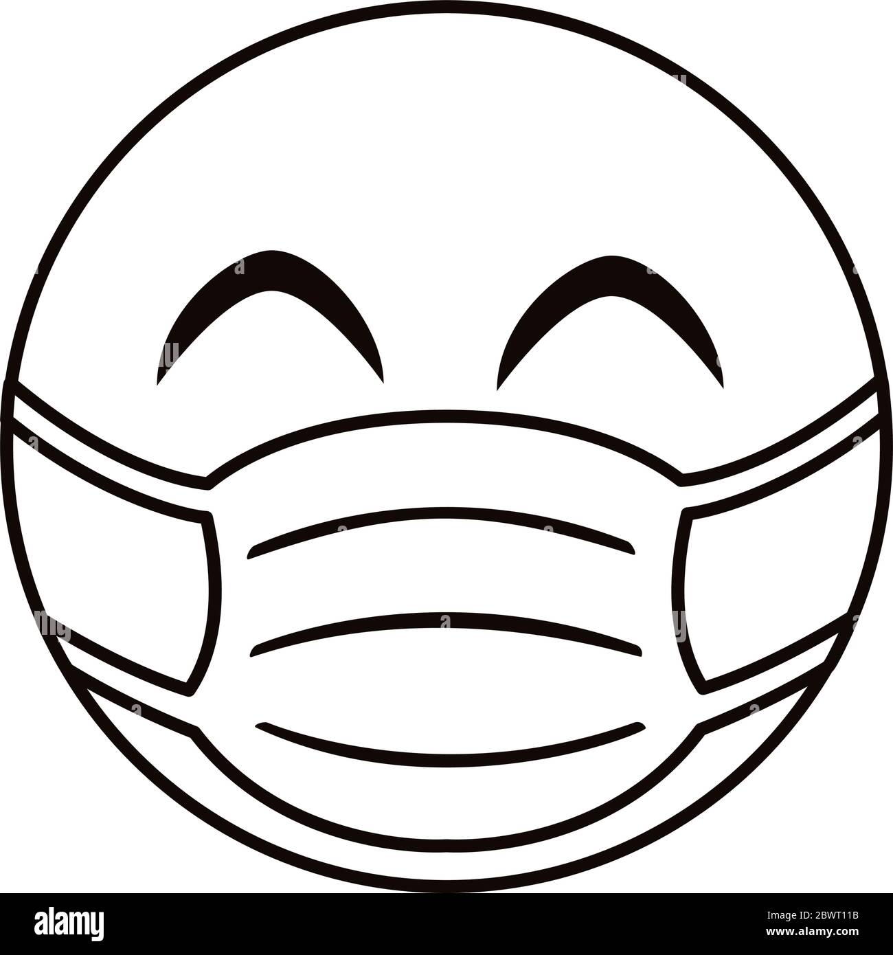 Fierce Face Emoji Clipart