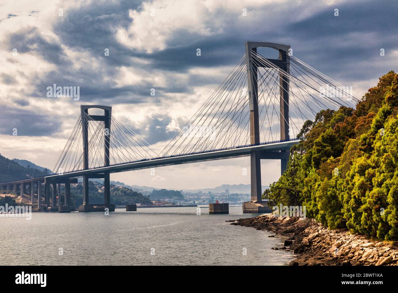 Vigo Bridge High Resolution Stock Photography and Images - Alamy
