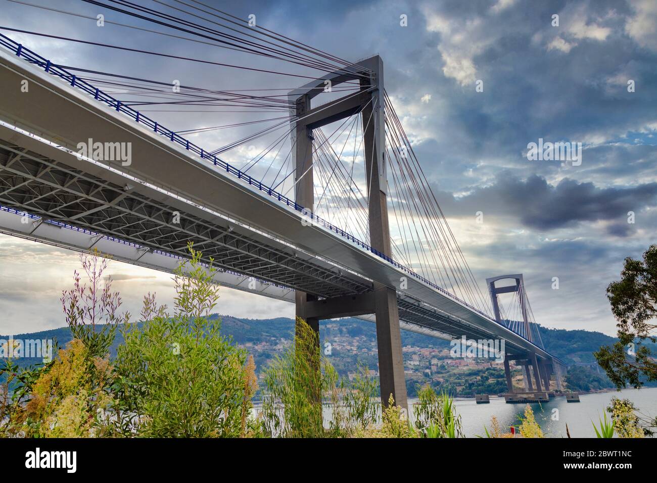 Vigo Bridge High Resolution Stock Photography and Images - Alamy