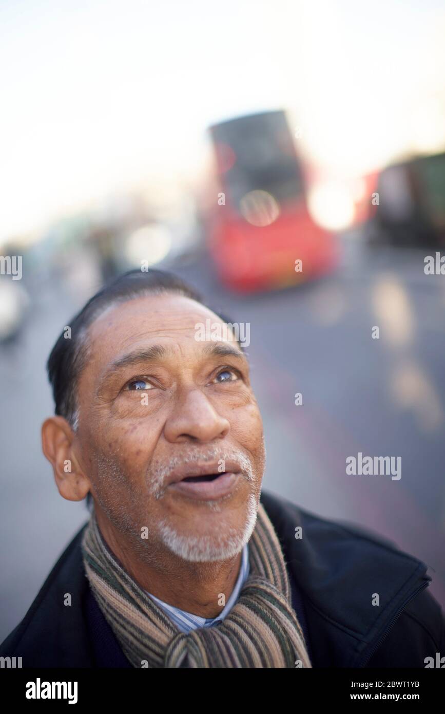 Thoughtful Old Man Uk High Resolution Stock Photography and Images - Alamy