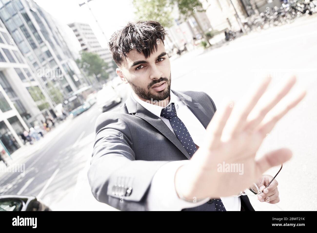 Defensive Attitude High Resolution Stock Photography and Images - Alamy